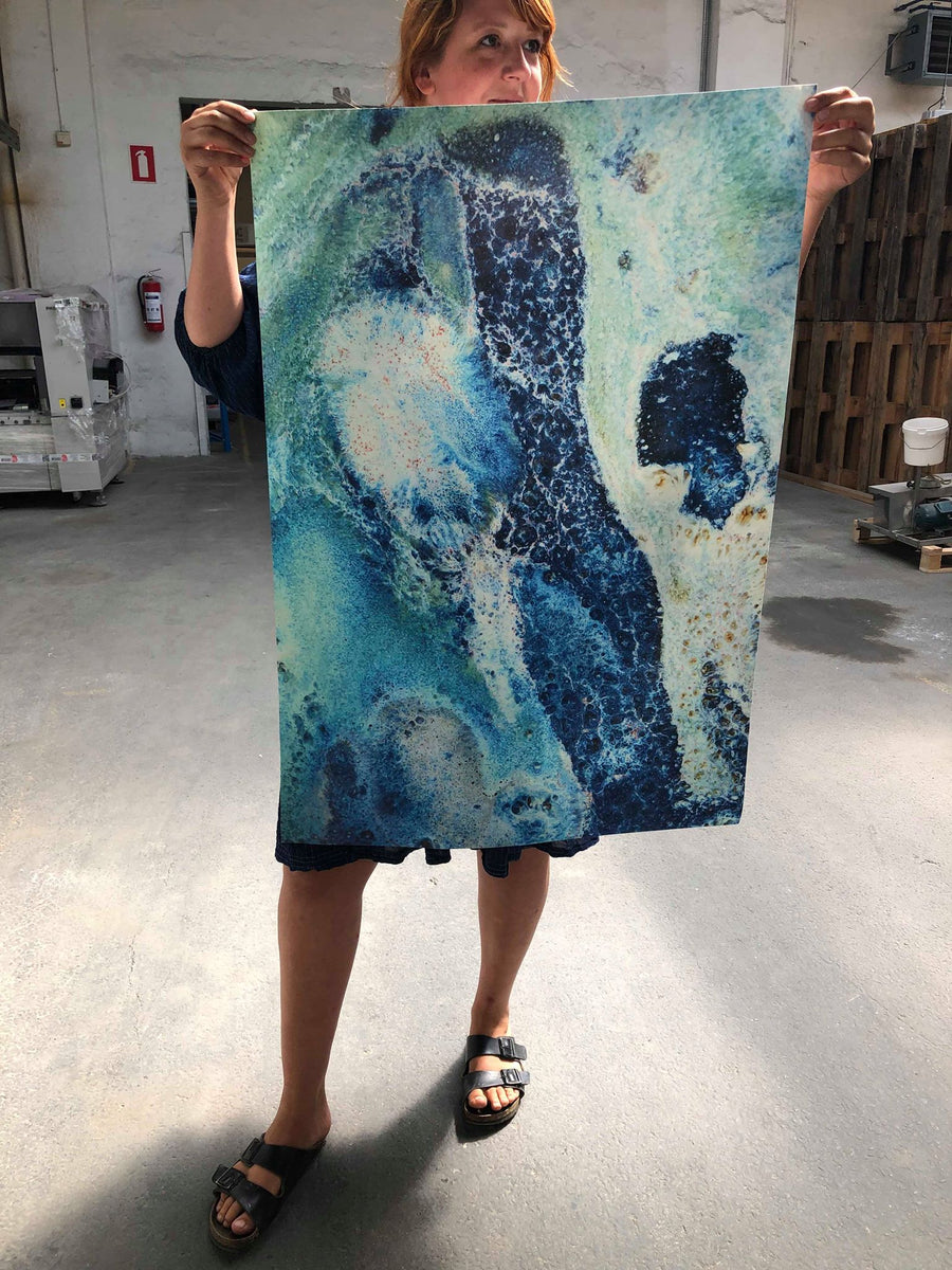 Posters in Silk Paper – Meadowceramics